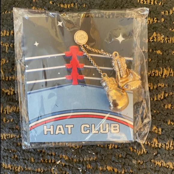 Accessories | Hat Club Big Ben Boxing Pin Brand New | Poshmark